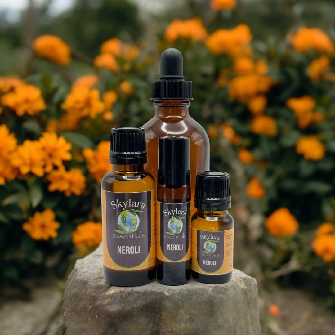 Organic Neroli Essential Oil: Floral Aromatherapy - Etsy