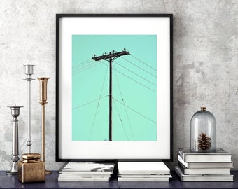 Powerline Art - Etsy