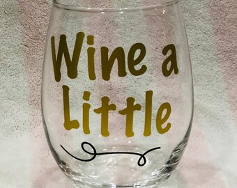 Funny wine glasses | Etsy