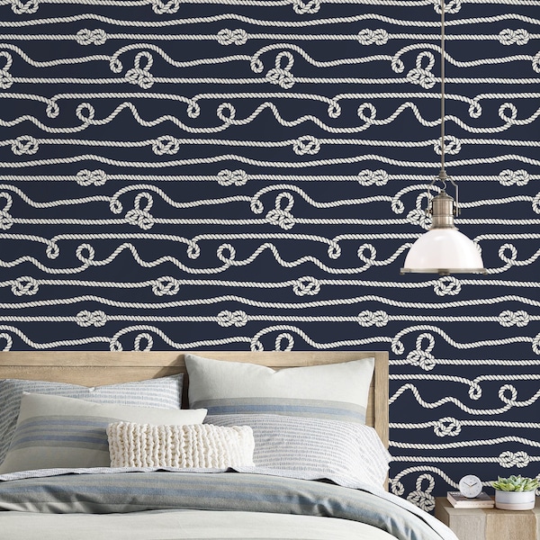 Nautical Wallpaper - Etsy