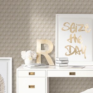 Repositionable Wallpaper, Peel & Stick Wallpaper, Contemporary Design ...