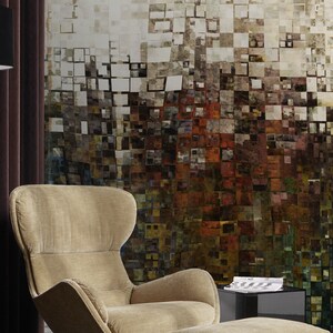 Abstract Repositionable Wallpaper, Peel & Stick Wallpaper, Abstract ...