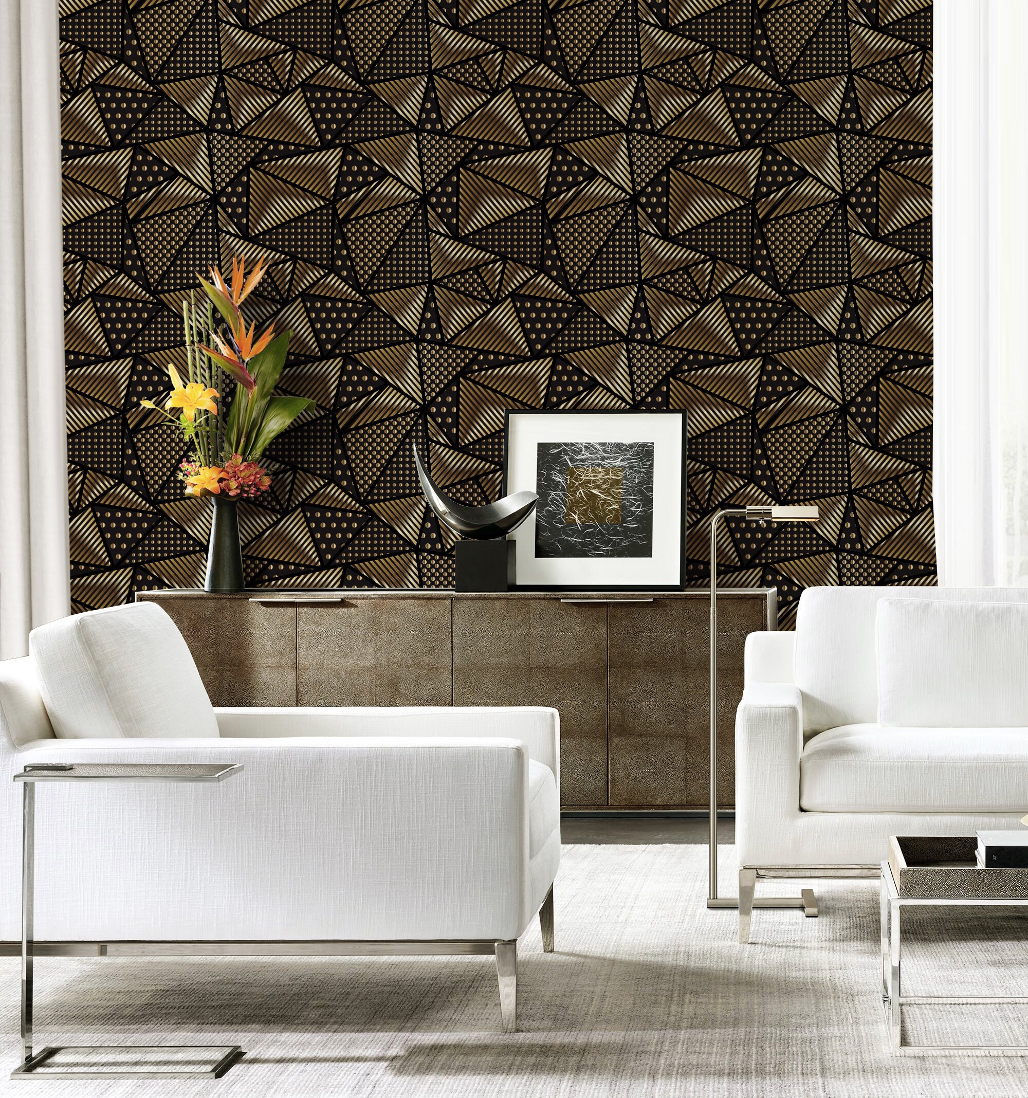 Repositionable Removable Wallpaper Peel n Stick Wallpaper | Etsy