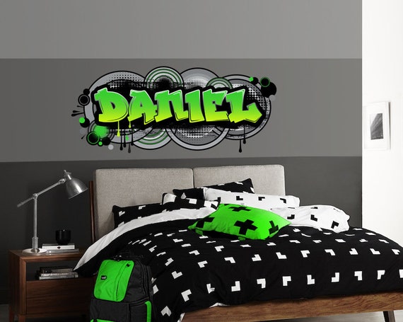 Daniel Name In Graffiti
