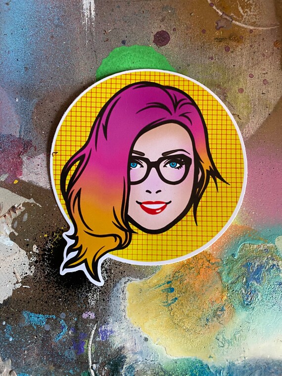 Devo Logo Sticker | Etsy