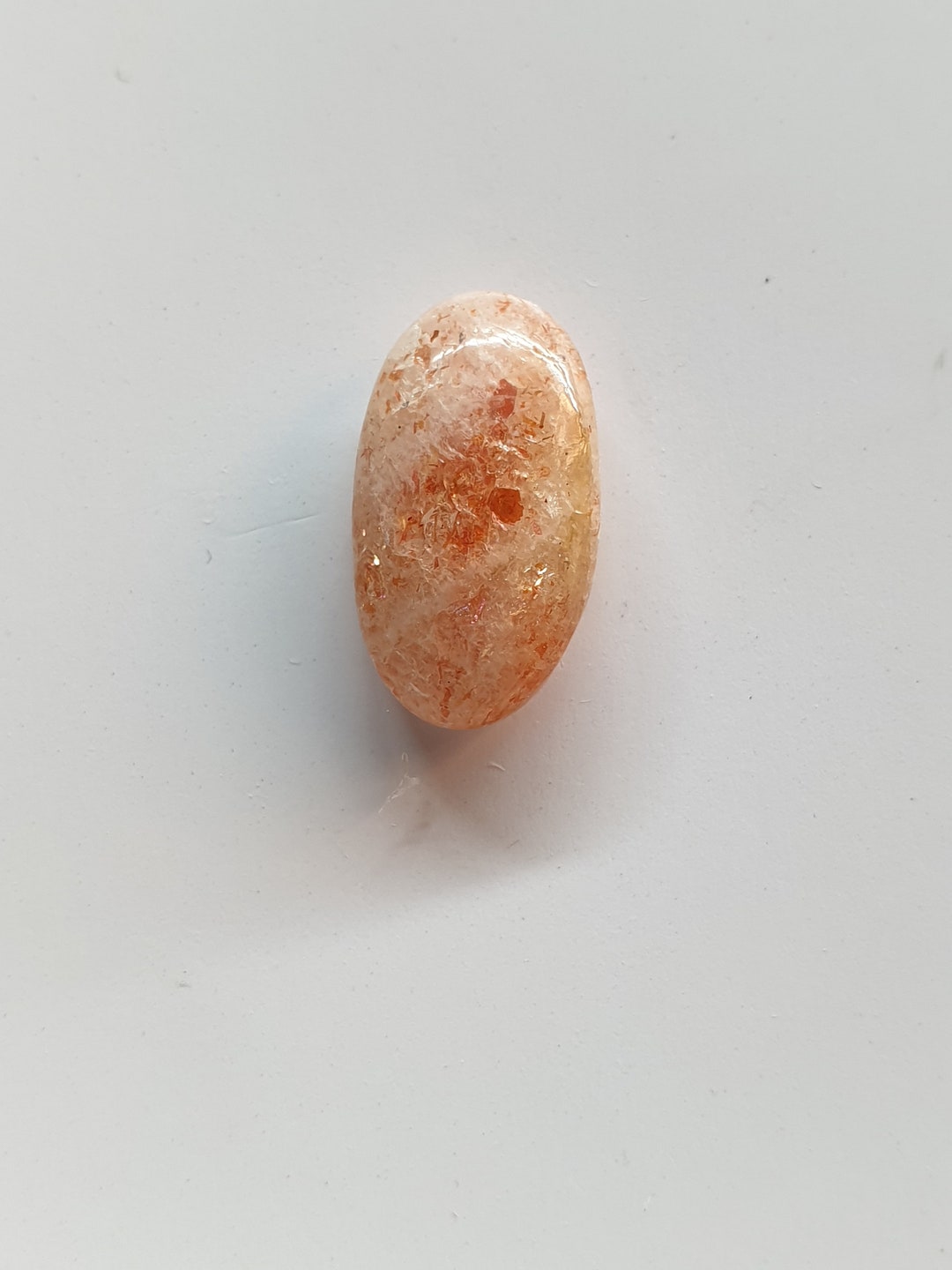 Tanzanian Sunstone Cabochon stabilised - Etsy