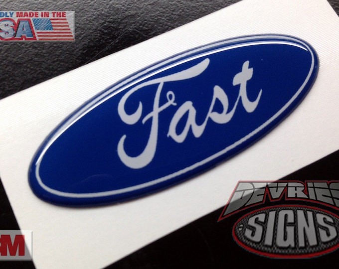 Ford Type Decal - Etsy