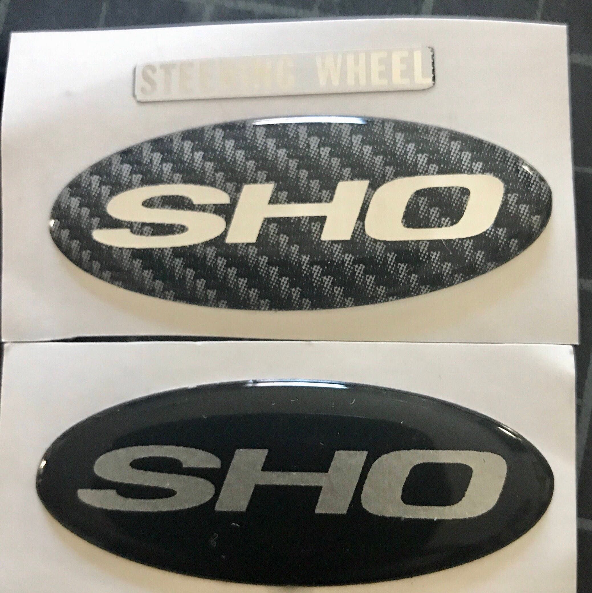 Gel Coated DOMED Ford Taurus sho Emblem Overlay - Etsy
