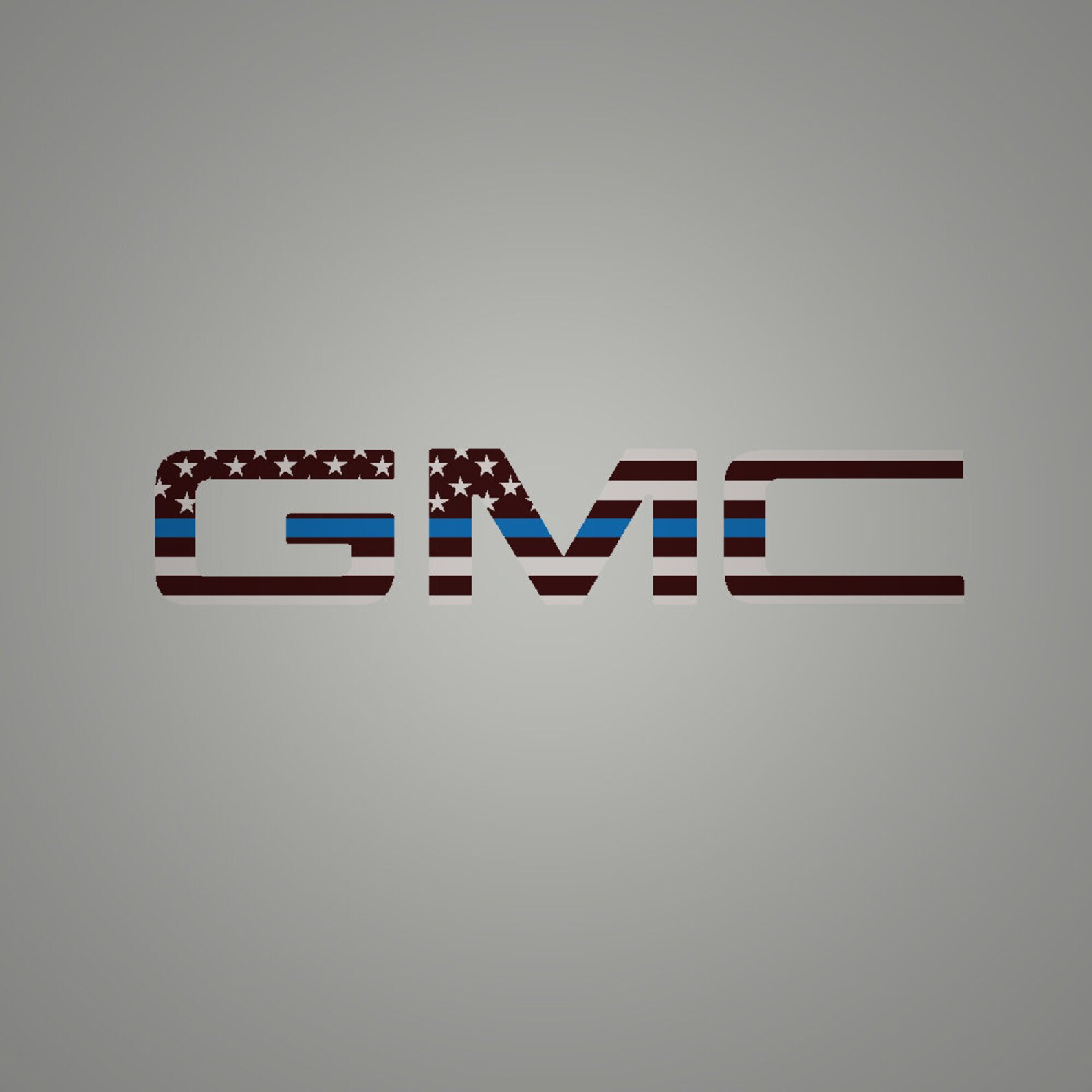 PRECUT GMC Sierra Gel Coated domed Patriotic Flag Emblem - Etsy