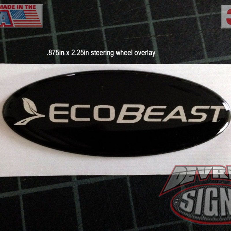 Ecoboost Emblem - Etsy