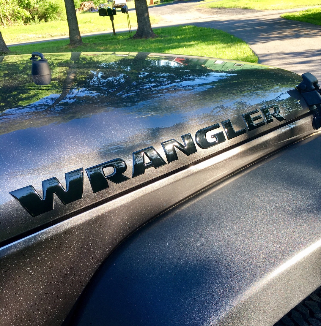DOMED Hood Graphics-sold in Pairs (compatible With Jeep Wrangler) - Etsy