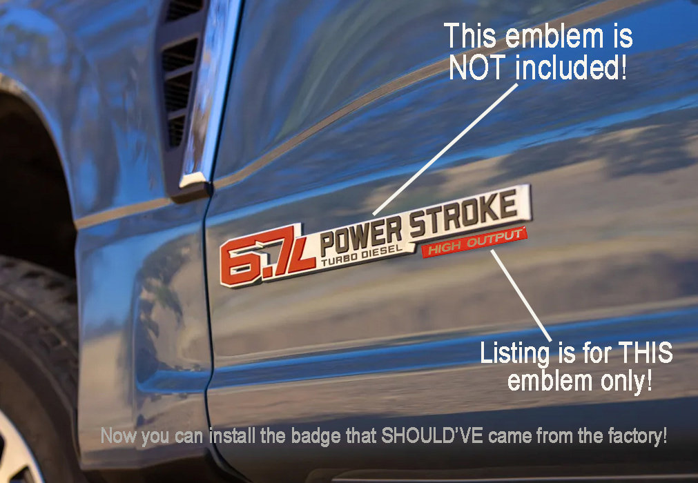 Pegatinas Powerstroke P Power Stroke Decals Etsy España