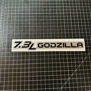 1 Coated 7.3L GODZILLA Badge Ford Super Duty Tremor F250 (MULTIPLE ...