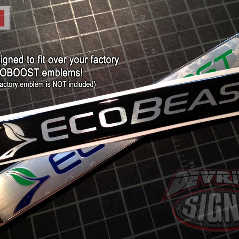 Ecoboost Emblem - Etsy