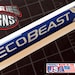 Gel Coated (domed) FORD ECOBEAST Emblem Overlays Ecoboost Eco Boost ...