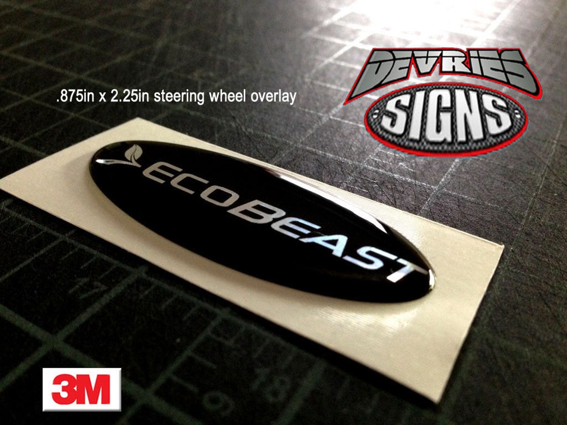 Gel Coated domed ECOBEAST Ford Emblem Overlays: F-150super - Etsy