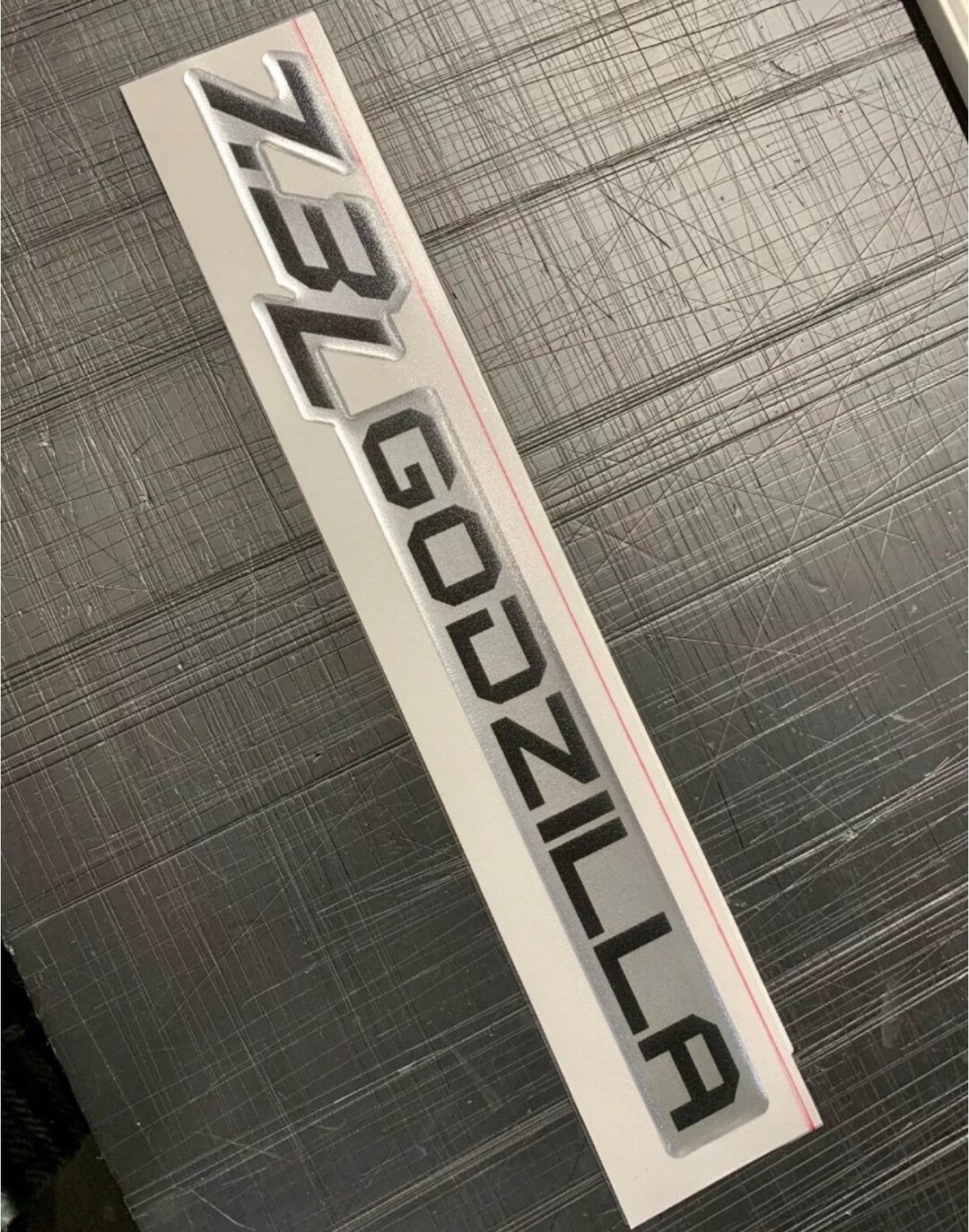 Set of 3gel-coated 7.3L GODZILLA Badge Ford Super Duty Tremor F250 ...