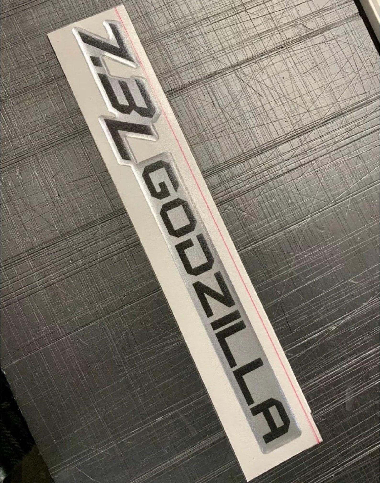 Set of 3gel-coated 7.3L GODZILLA Badge Ford Super Duty - Etsy