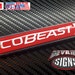 Gel Coated (domed) FORD ECOBEAST Emblem Overlays Ecoboost Eco Boost ...