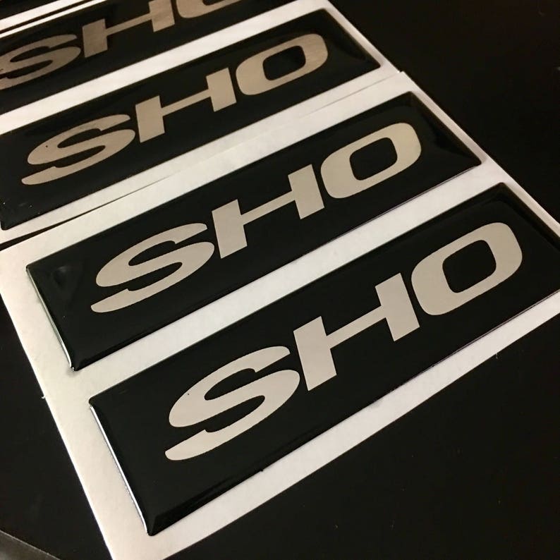 Gel Coated (domed) Emblem Overlays for Weathertech Floor Mats: SVT ...