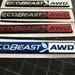 Gel Coated (domed) FORD Ecobeast AWD or Twin Turbo AWD Emblem Overlay ...