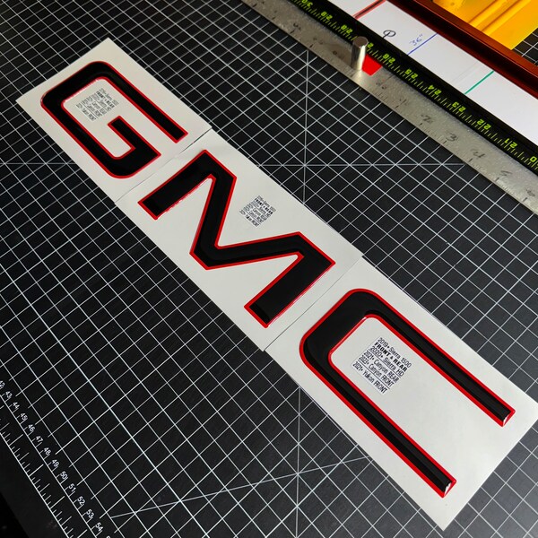 2024 Gmc Sierra Emblem Overlay - Etsy