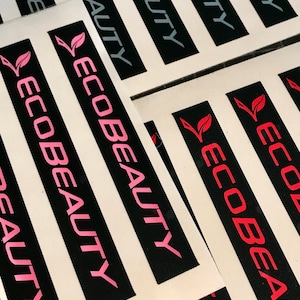 Uncoated Ford Ecobeast, Ecobeauty or Twin Turbo: (2) Emblem Ecoboost ...