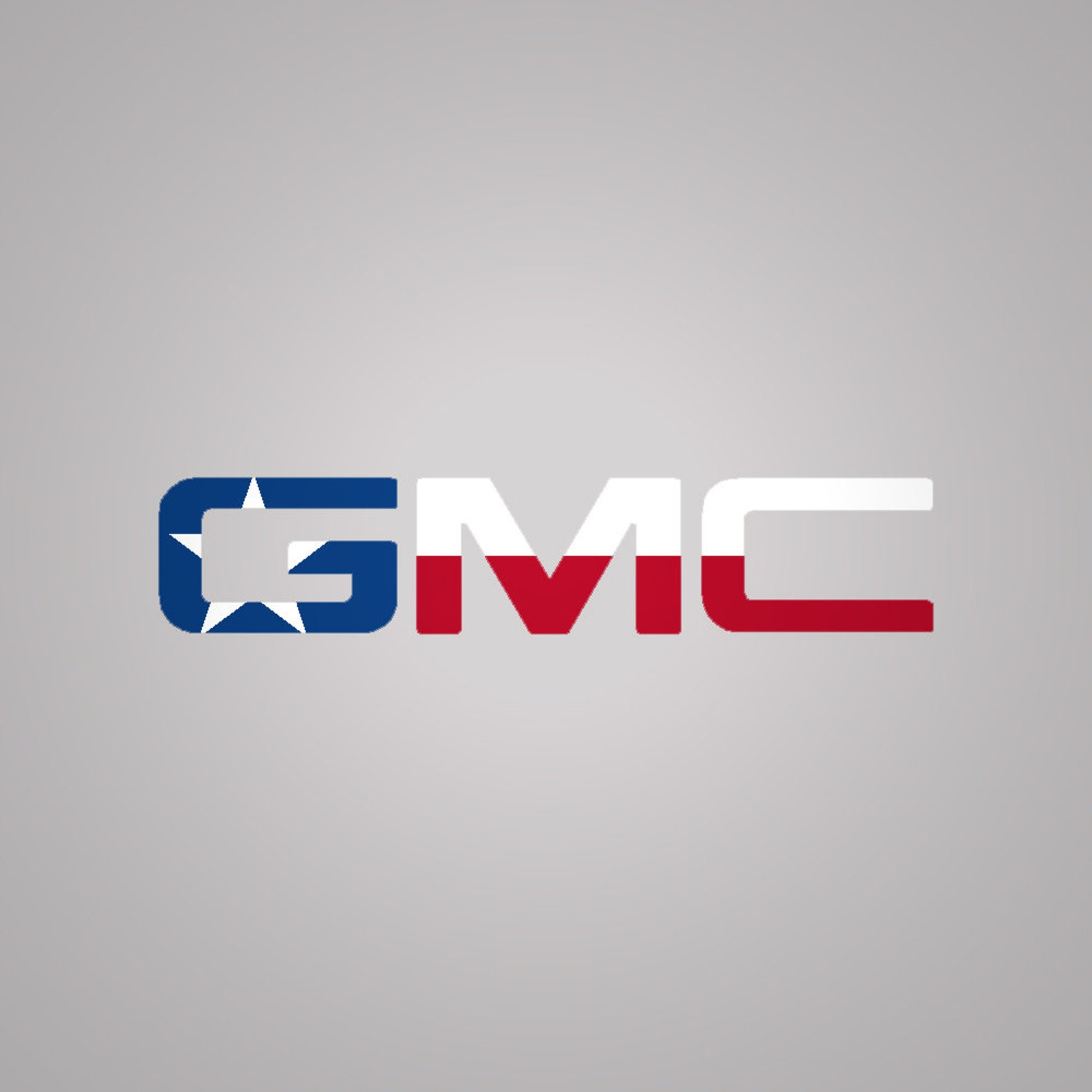 PRECUT GMC Sierra Gel Coated domed Patriotic Flag Emblem - Etsy