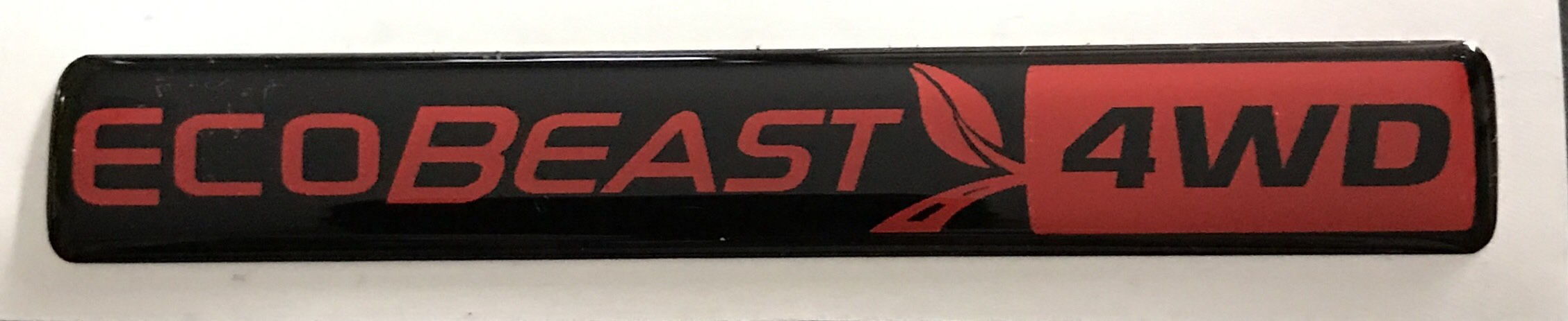 Gel Coated domed FORD ECOBEAST 4WD Emblem Overlays: - Etsy