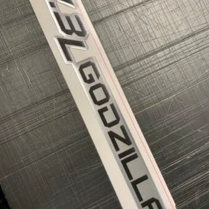 1 Gel-coated 7.3L GODZILLA Badge Ford Super Duty Tremor F250 Black on ...