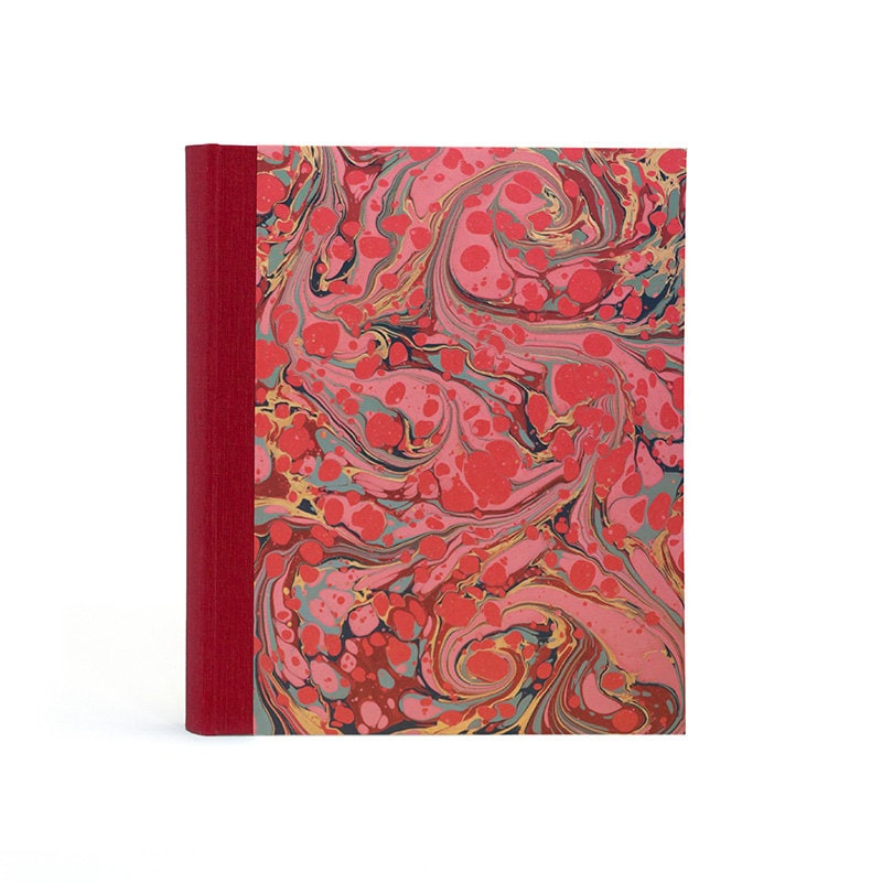 Marbled Book - Etsy