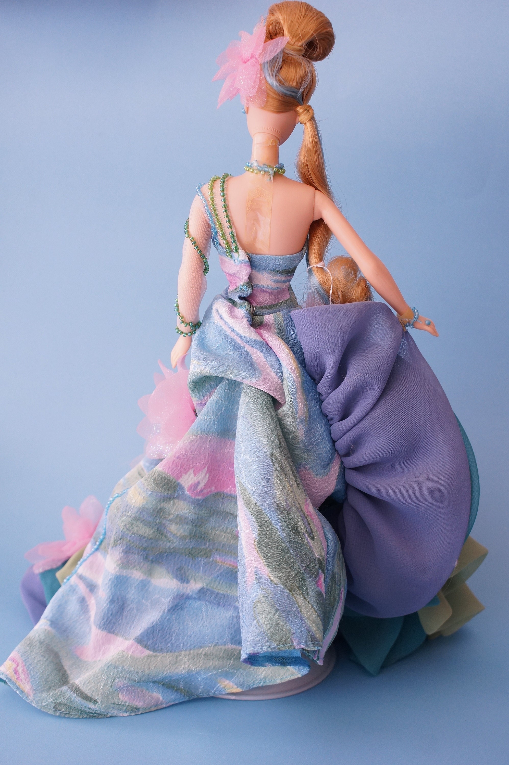 Water Lily Claude Monet Barbie Doll Limited Edition - Etsy