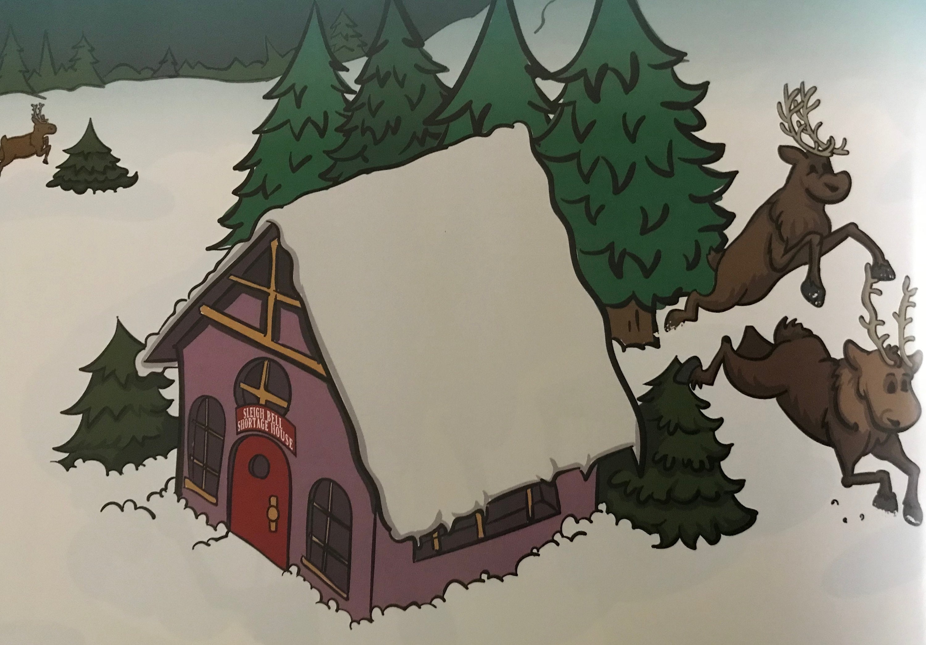 The Story of Dasher the Sleigh Bell Letters - Etsy