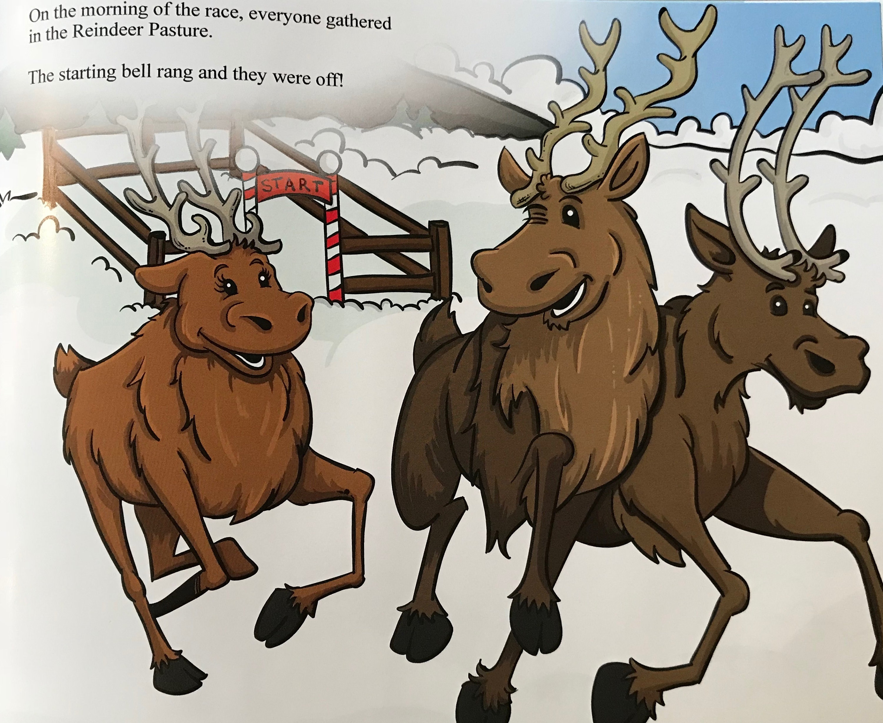 The Story of Dasher the Sleigh Bell Letters - Etsy