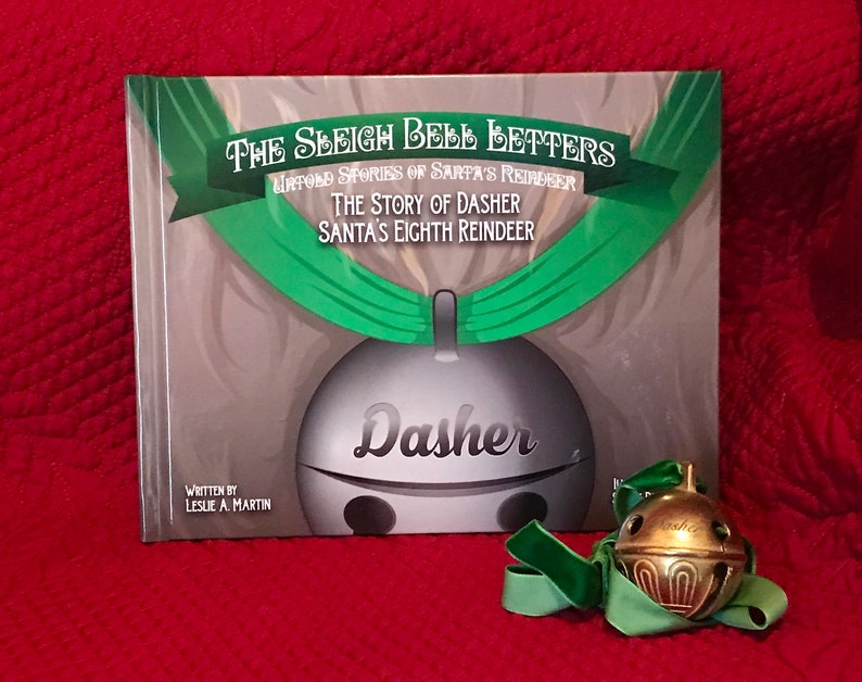 The Story of Dasher the Sleigh Bell Letters - Etsy