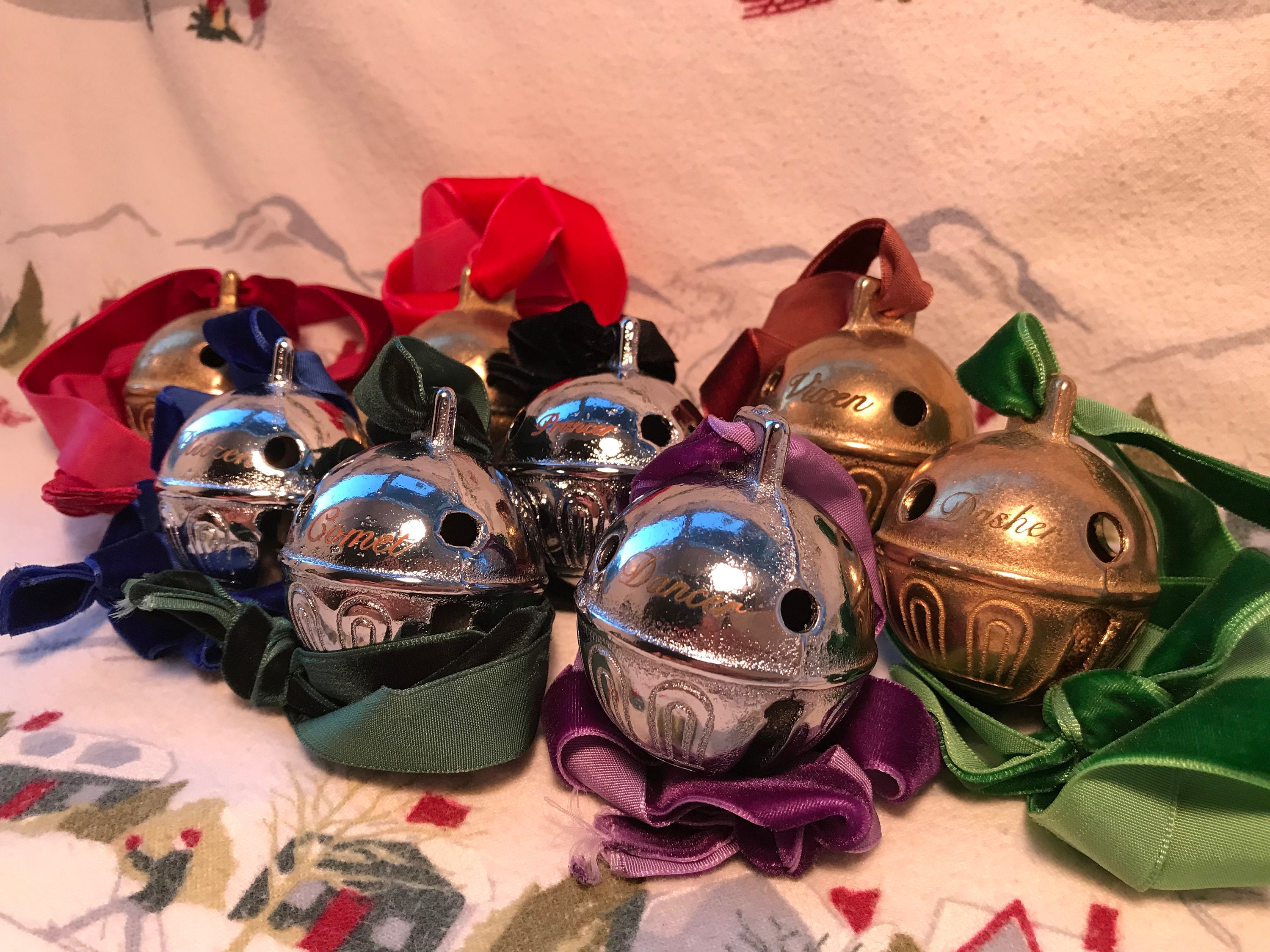 The Sleighbell Letters Complete 8 Book/bell Set - Etsy