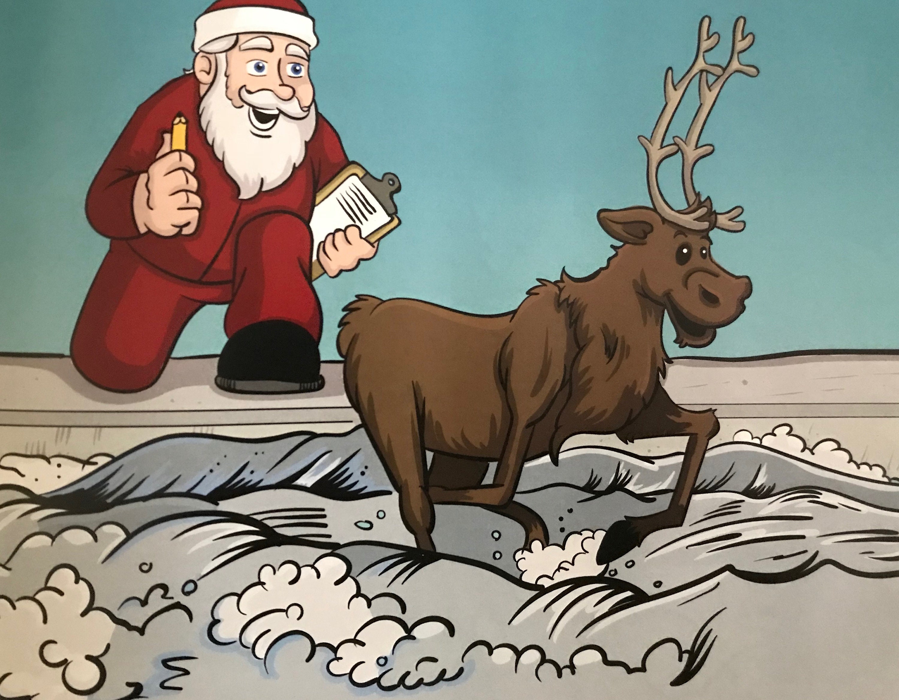 The Story of Dasher the Sleigh Bell Letters - Etsy