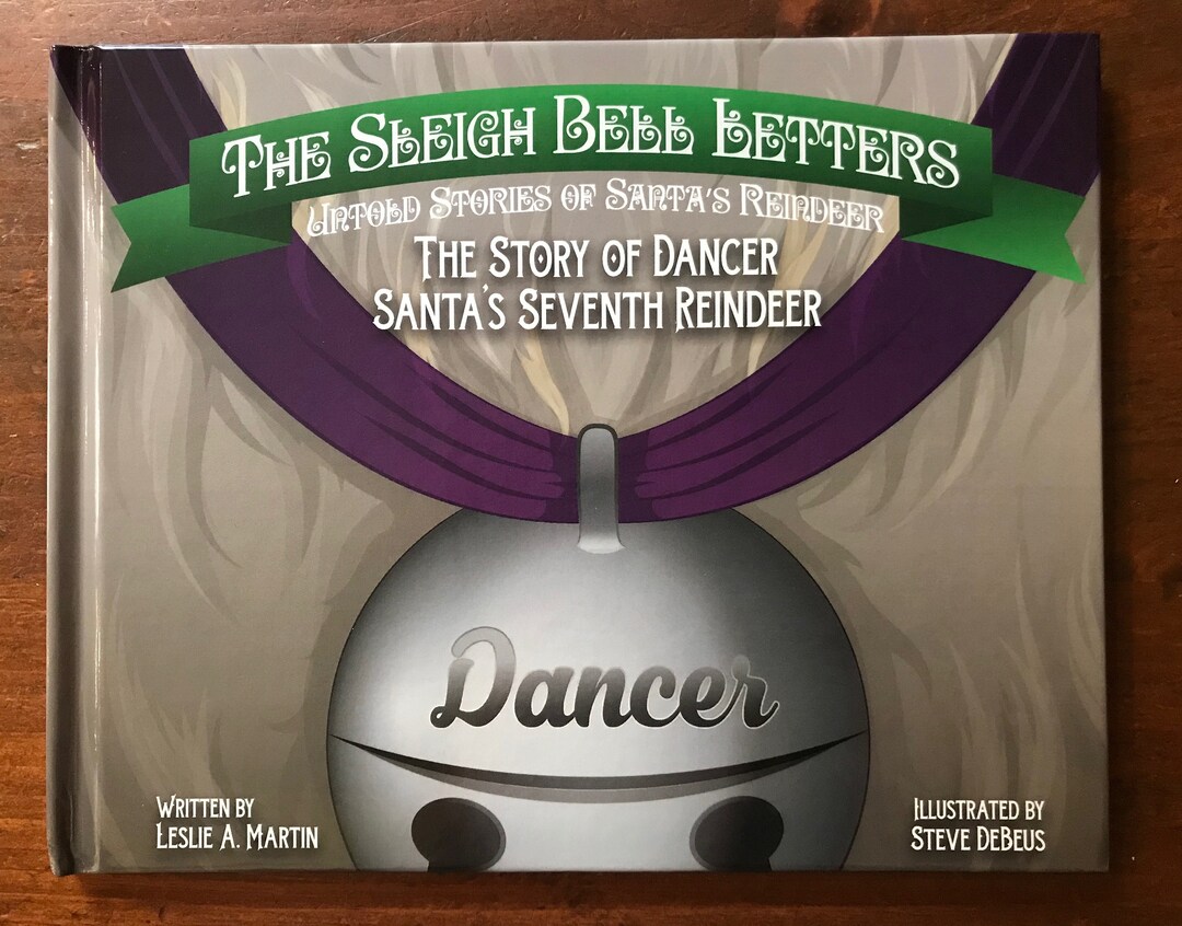 The Story of Dancer - the Sleigh Bell Letters - Etsy