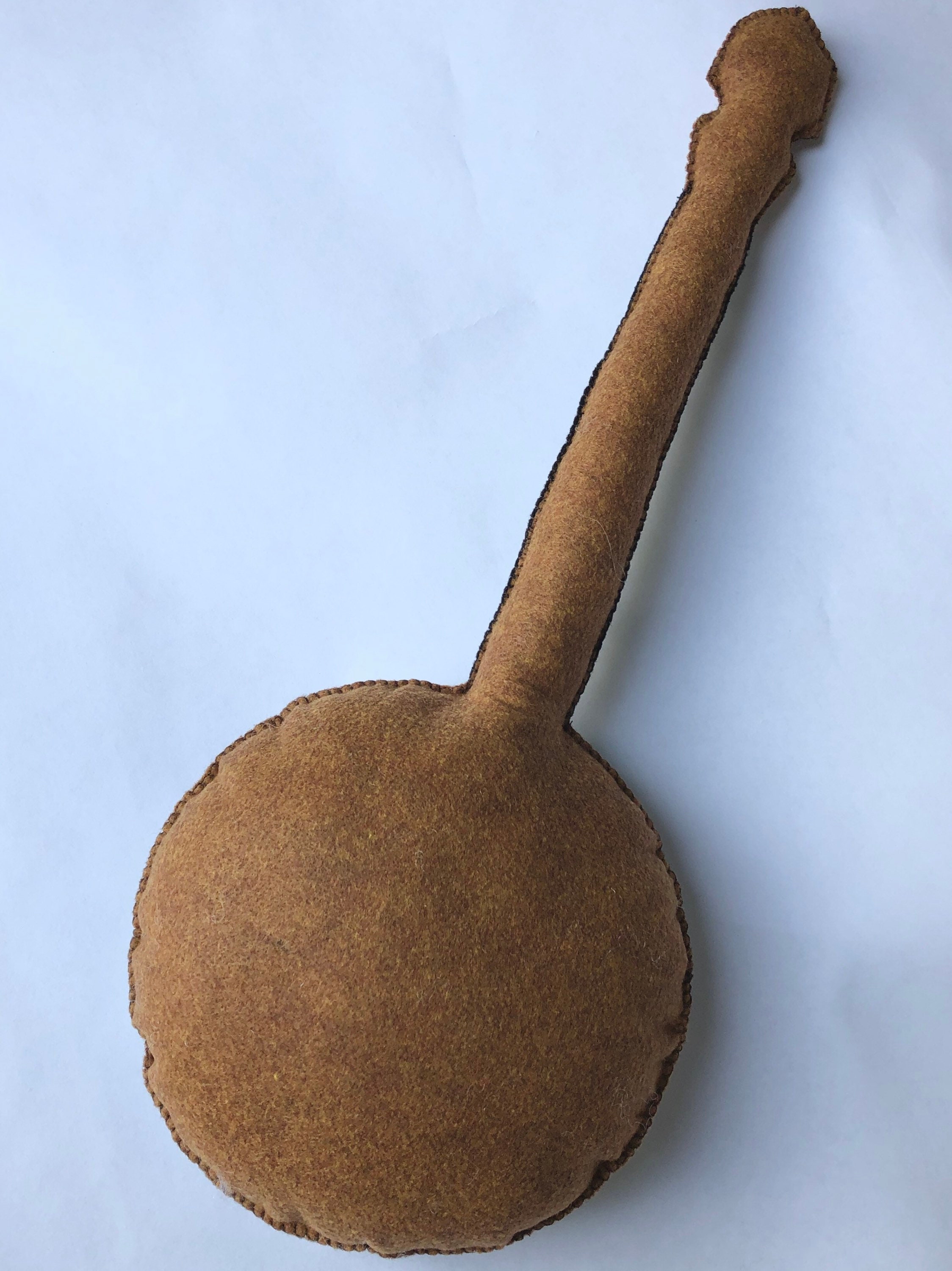 Banjo Toy Banjo Baby Banjo Plush Banjo Felt Banjo Stuffed | Etsy