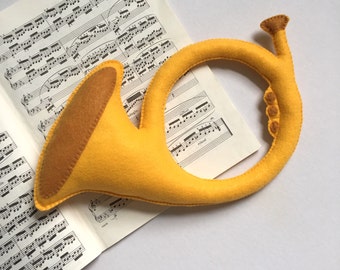 Toy Tuba, Baby Tuba, Tuba, Plush Tuba, Stuffed Tuba, Felt Tuba, Toy ...