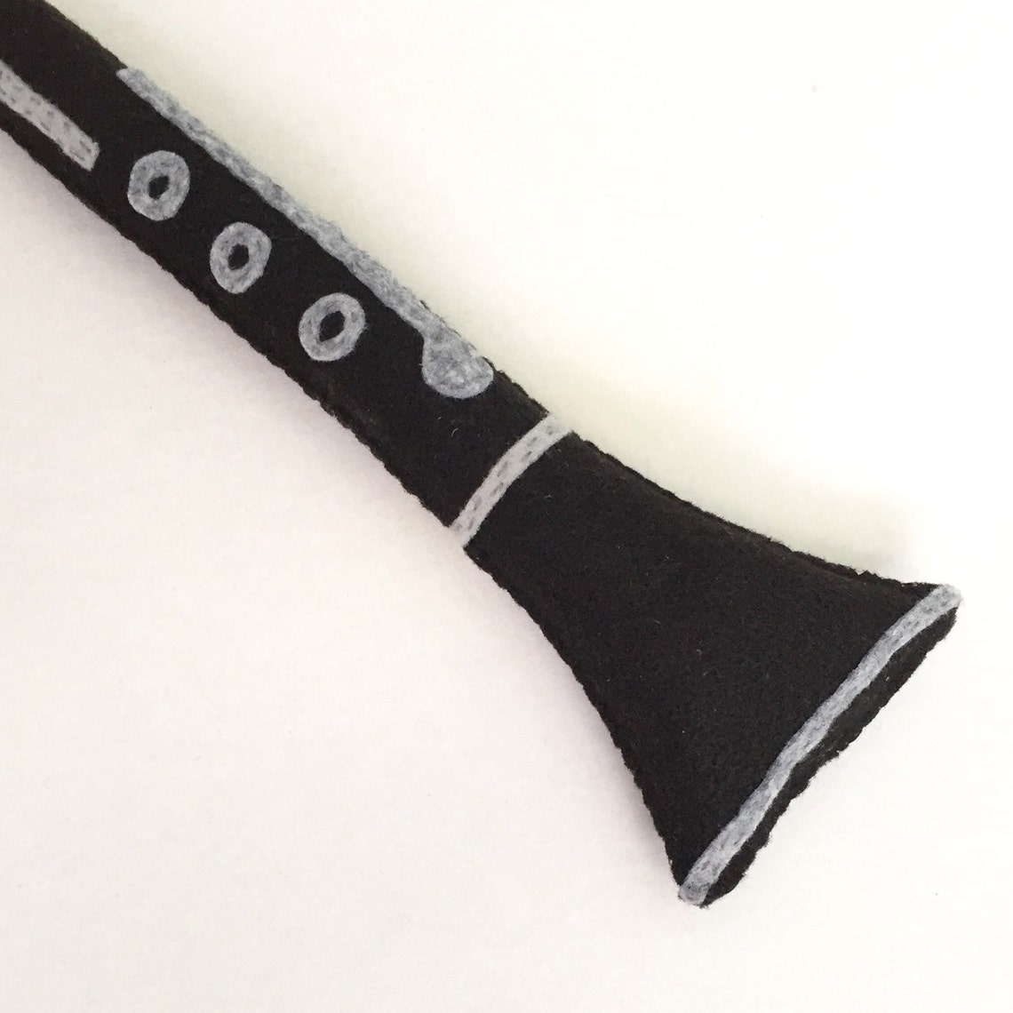 Toy Clarinet Plush Clarinet Stuffed Clarinet Felt Toys - Etsy