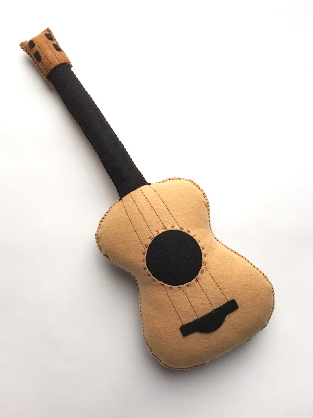 Plush Guitar, Stuffed Guitar, Baby Guitar, Toy Guitar, Felt Toys, Toy ...