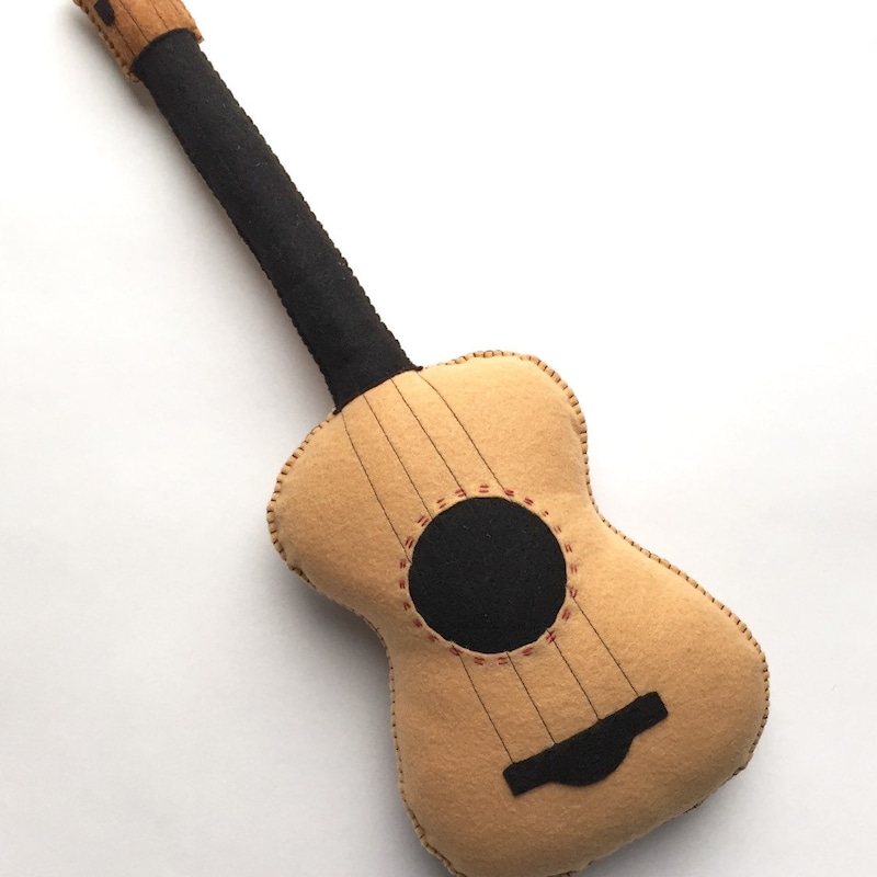 Stuffed Guitar Plush - Etsy