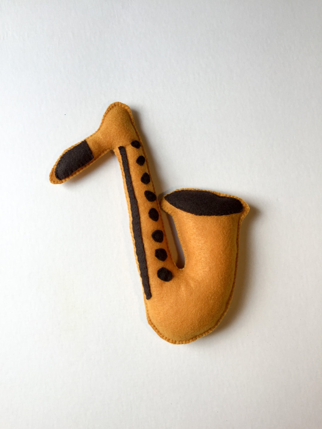 Toy Saxophone, Plush Saxophone, Stuffed Saxophone, Pretend Play, Baby ...