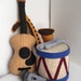 Toy Saxophone, Plush Saxophone, Stuffed Saxophone, Pretend Play, Baby ...