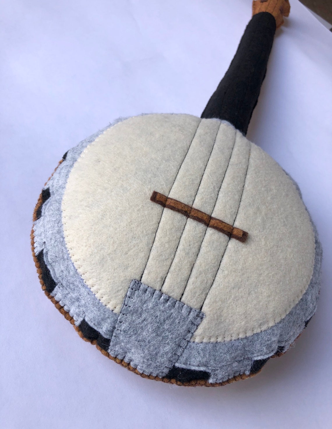 Banjo Toy Banjo Baby Banjo Plush banjo Felt Banjo Stuffed | Etsy