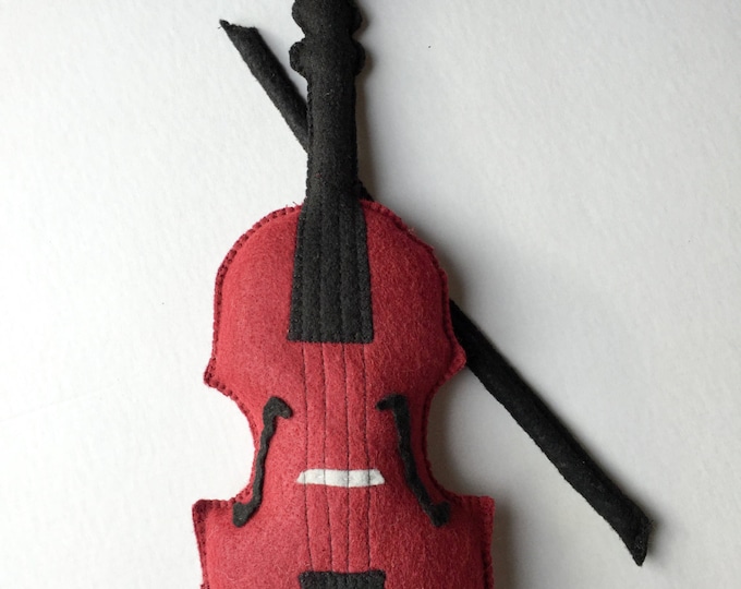 Violin, Toy Violin, Felt Toys, Plush Violin, Fiddle, Baby Violin, Music ...