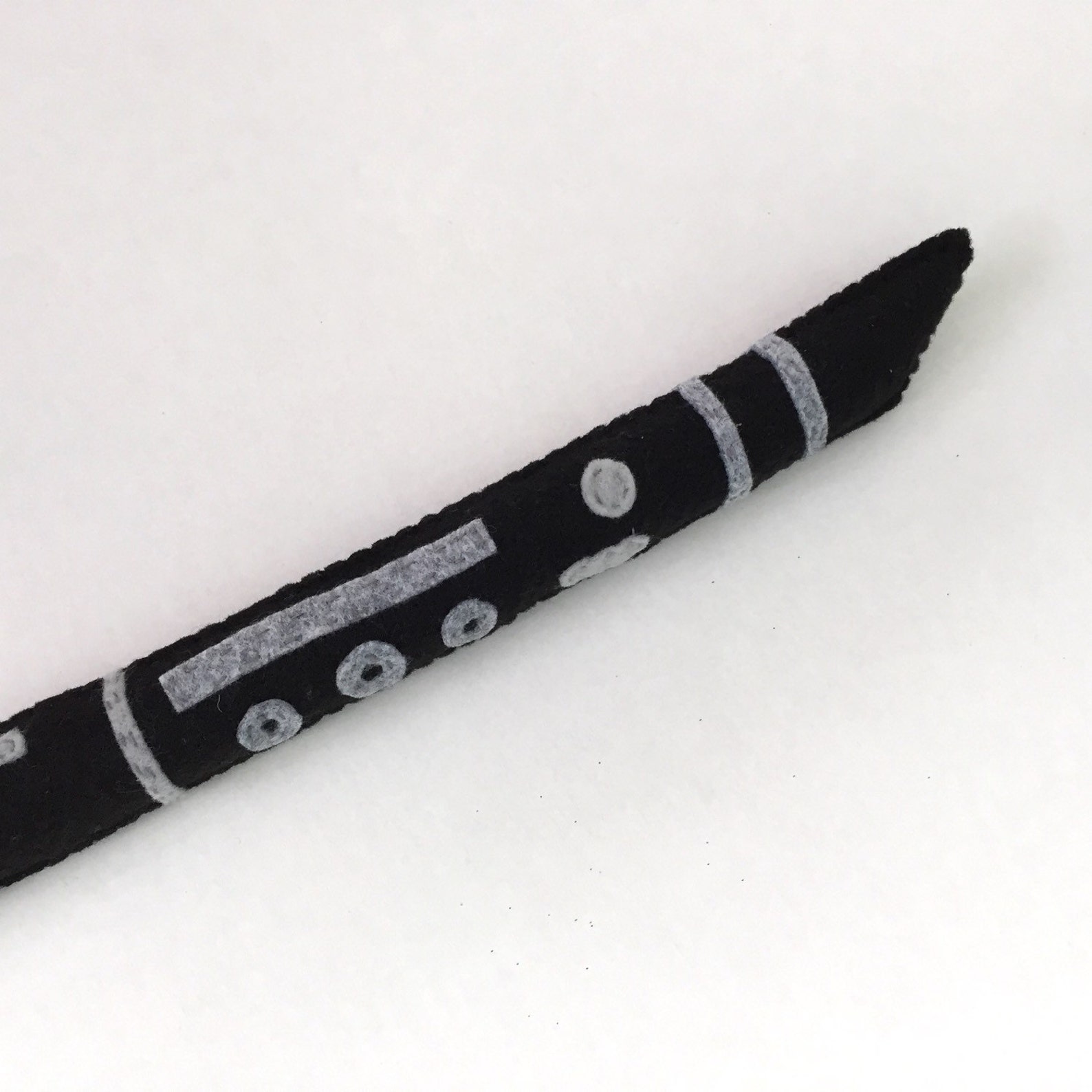 Toy Clarinet Plush Clarinet Stuffed Clarinet Felt Toys - Etsy