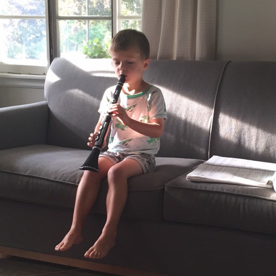 Toy Clarinet Plush Clarinet Stuffed Clarinet Felt Toys - Etsy