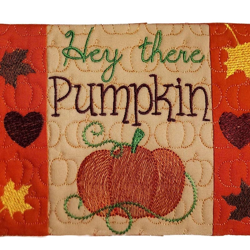 Fall Mug Rug - Etsy